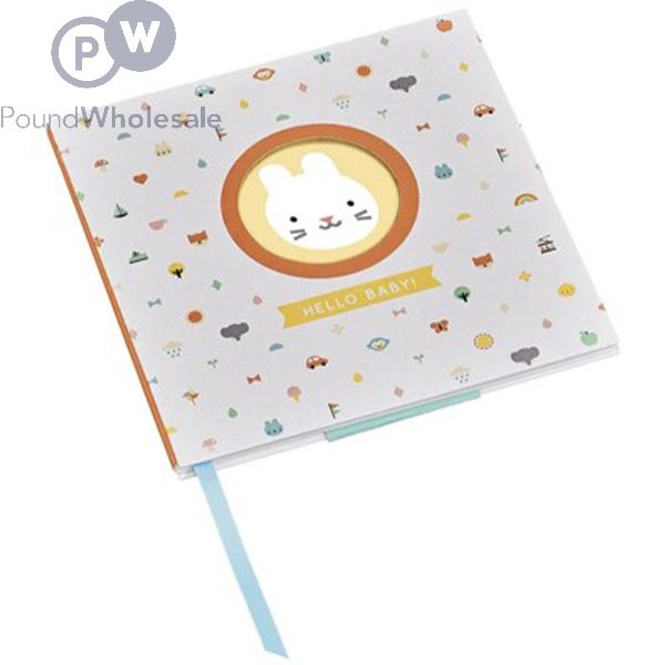 Wholesale Petit Collage 48 Page Baby Journal | Pound Wholesale