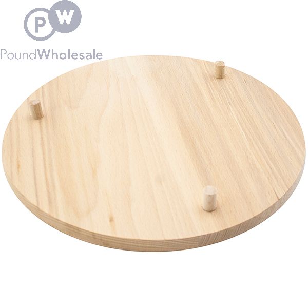 Wholesale Beech Wood Roti Board With Legs | Pound Wholesale