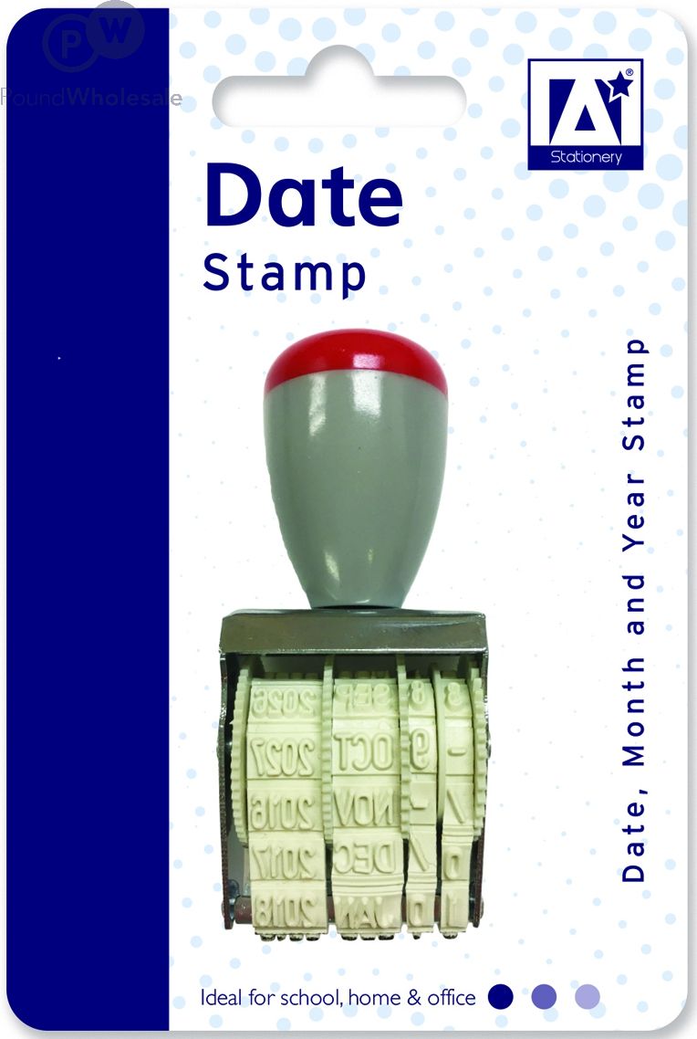 Wholesale Date, Month And Year Stamp | Pound Wholesale