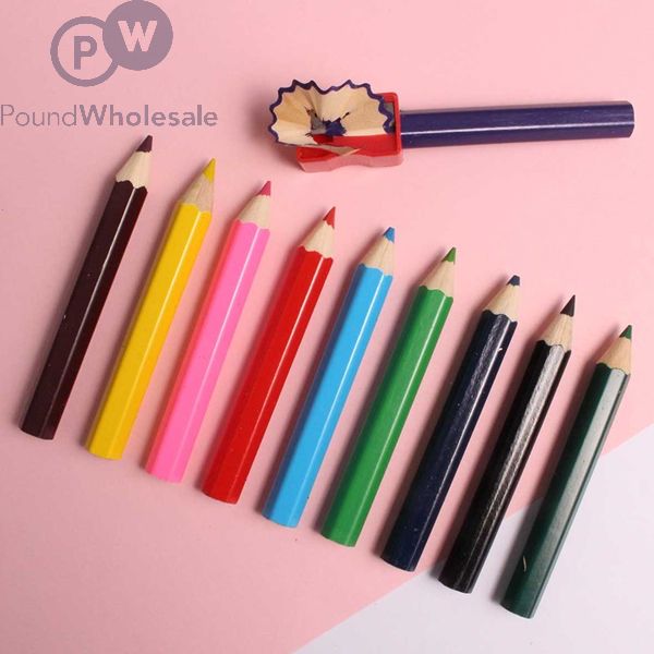 Wholesale Artbox Chunky Colouring Pencils Assorted Colours 10 Pack ...