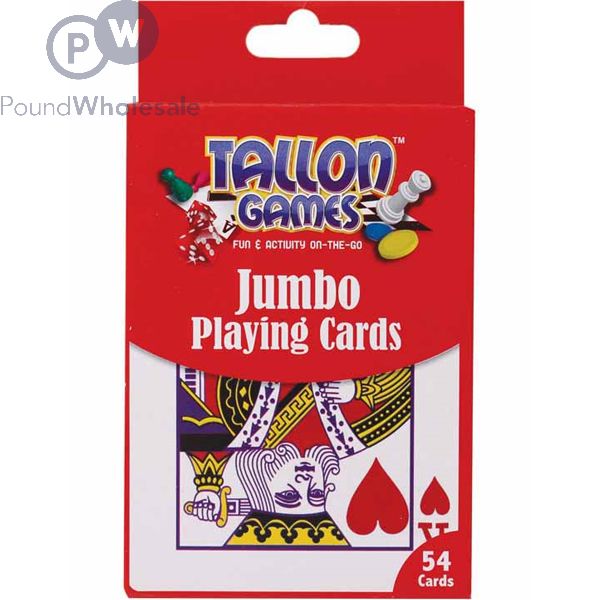 Wholesale Jumbo Playing Cards | Pound Wholesale