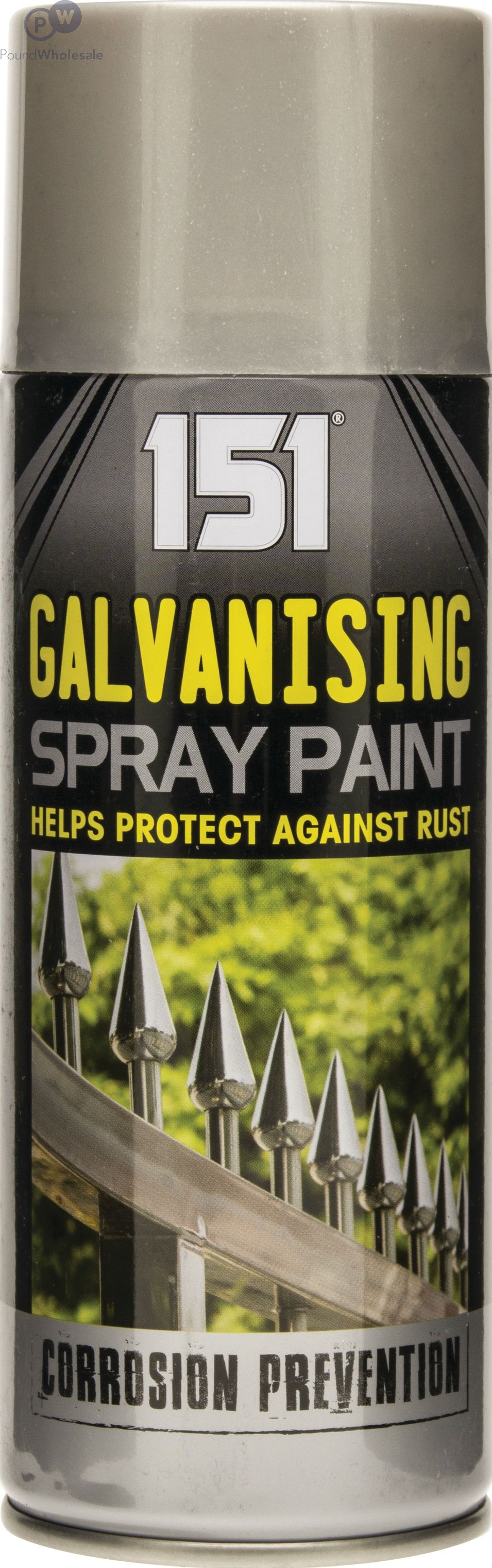 Wholesale 151 Galvanising Spray Paint | Pound Wholesale