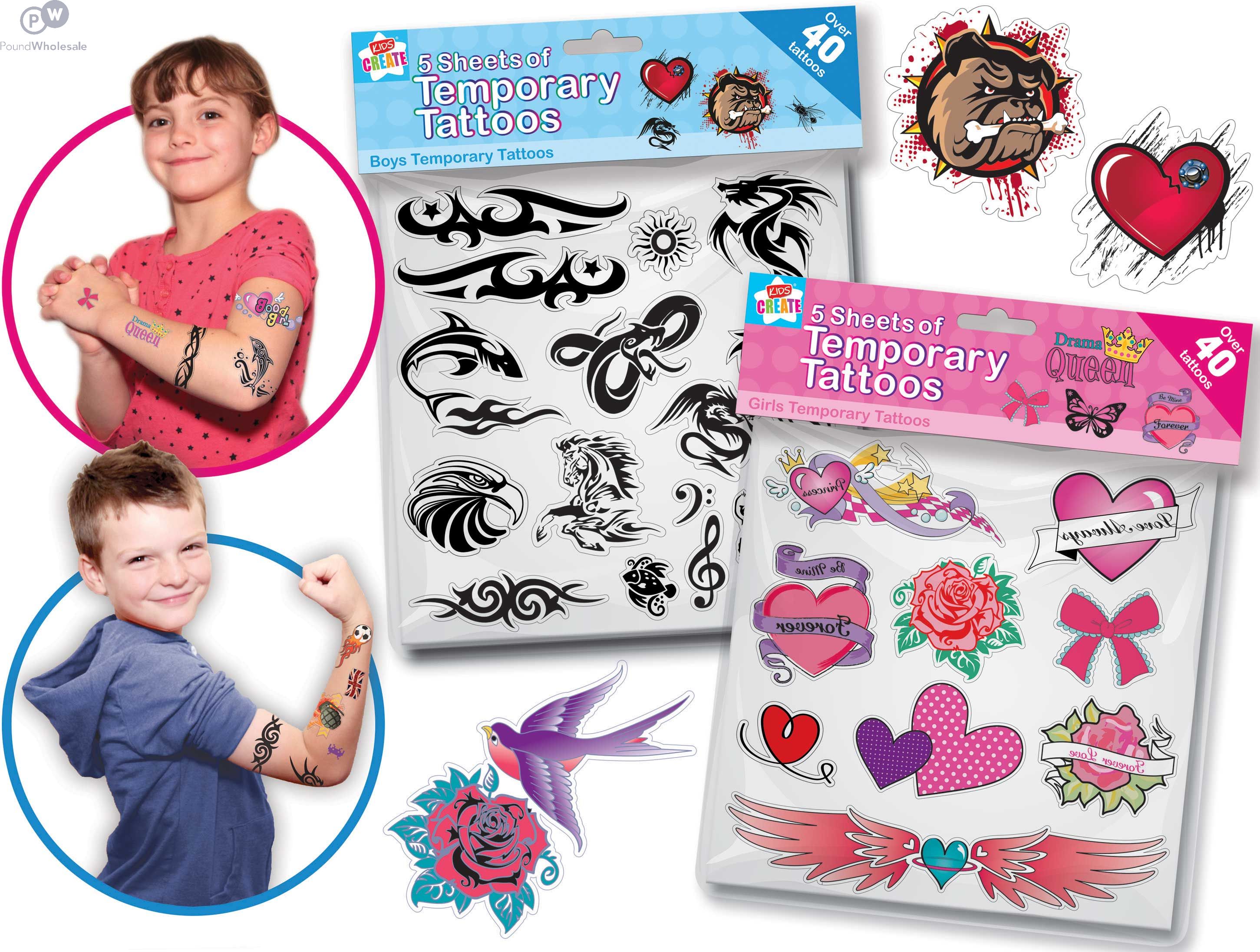 Create temporary tattoos | Orangetattooshop.com