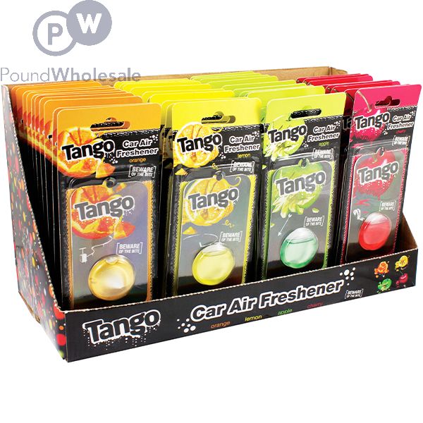 Wholesale Tango Car Air Freshener Cdu Assorted Fragrances | Pound Wholesale