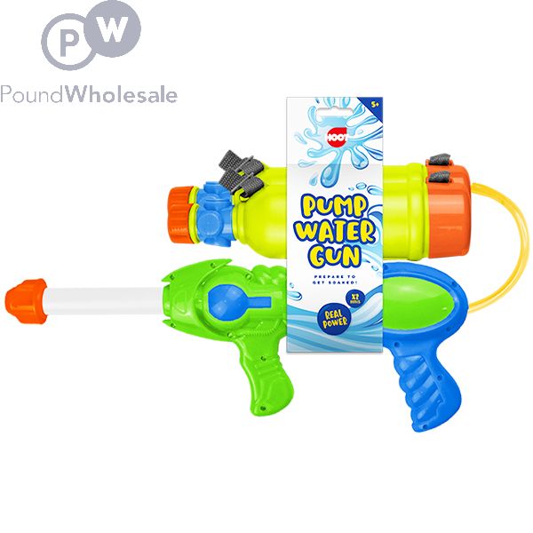 Water gun with pump store