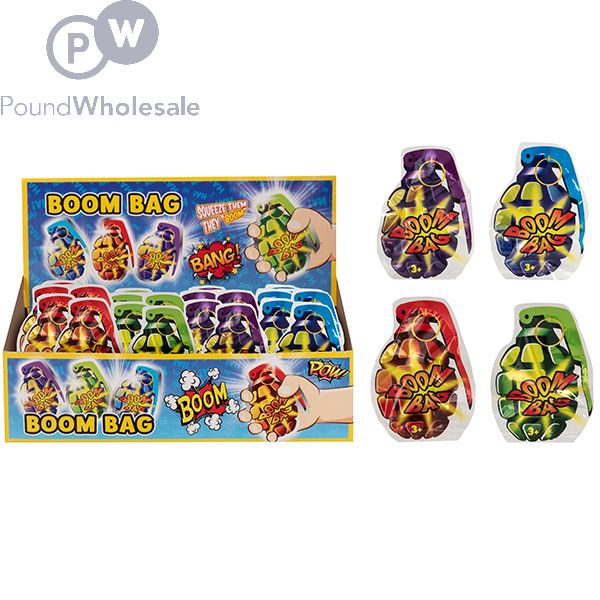 Wholesale Jokes & Gags Boom Bag | Pound Wholesale