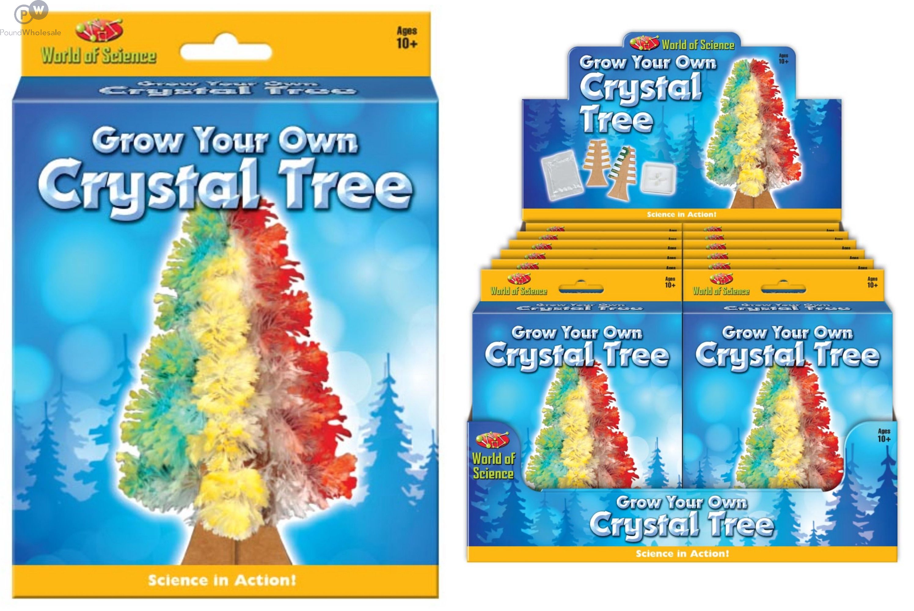 Grow Your Own Crystal Tree Gadget Man Ireland DIY Crystal Kit