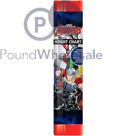 Wholesale Marvel Avengers Height Chart | Pound Wholesale