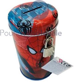 Wholesale Spiderman Money Box With Lock | Pound Wholesale