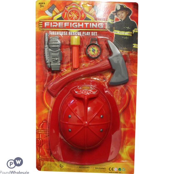 Wholesale Firefighters Toys | Fireman Toys | Pound Wholesale