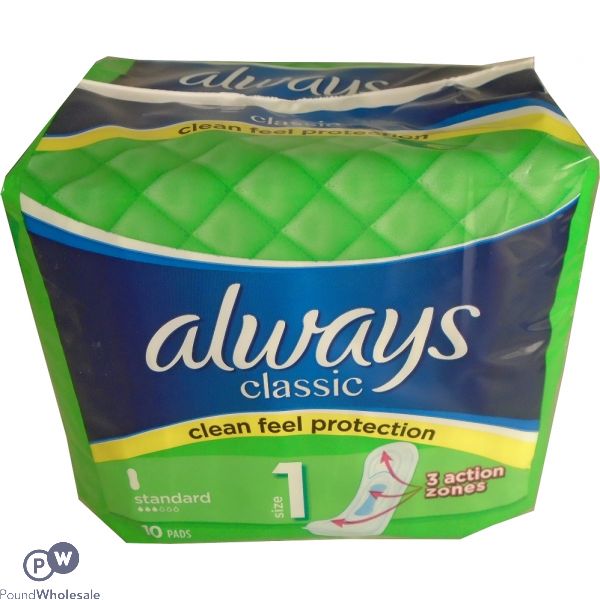 Always | Wholesale Brands | Pound Wholesale