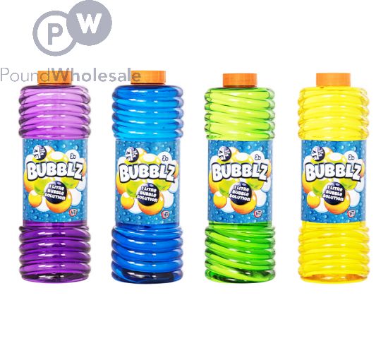 Wholesale Bubblz Bubble Solution Assorted 1l | Pound Wholesale