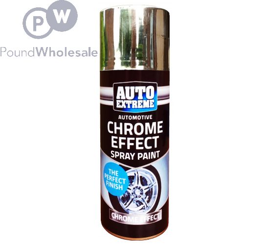 Wholesale Auto Extreme Automotive Chrome Effect Spray Paint 200ml ...