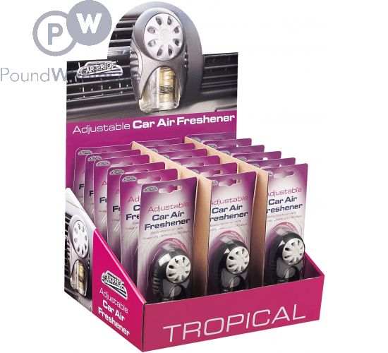 Wholesale Tropical Adjustable Car Air Freshner | Pound Wholesale
