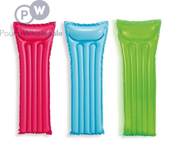 Wholesale Intex Inflatable Lilo Assorted Colours | Pound Wholesale