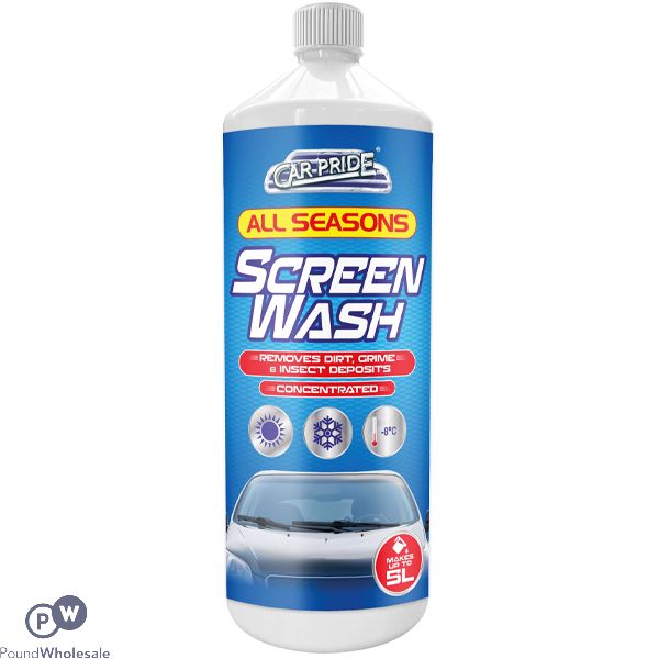 Wholesale Goodyear Cherry Anti-smear Screenwash 1l | Pound Wholesale
