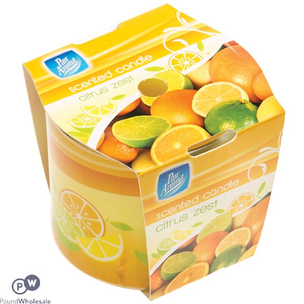 Wholesale Pan Aroma Candles | Pound Wholesale