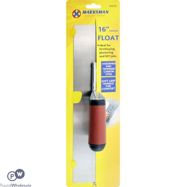 Wholesale Marksman Foam Grout Float 28cm X 12cm | Pound Wholesale