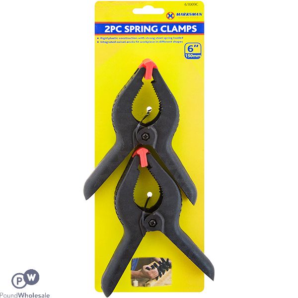Wholesale Marksman Spring Clamps Set 3" 4pc | Pound Wholesale