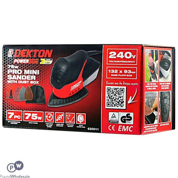 Wholesale Power Tools by Dekton | Power Tools & Accessories | Pound ...