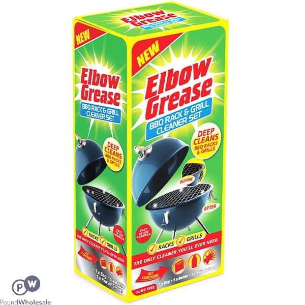 Wholesale Elbow Grease Heavy Duty Oven & Grill Cleaner 400ml | Pound ...