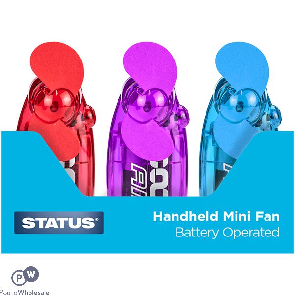 Wholesale Oxycool Electric Smartphone Fan Assorted Colours | Pound ...