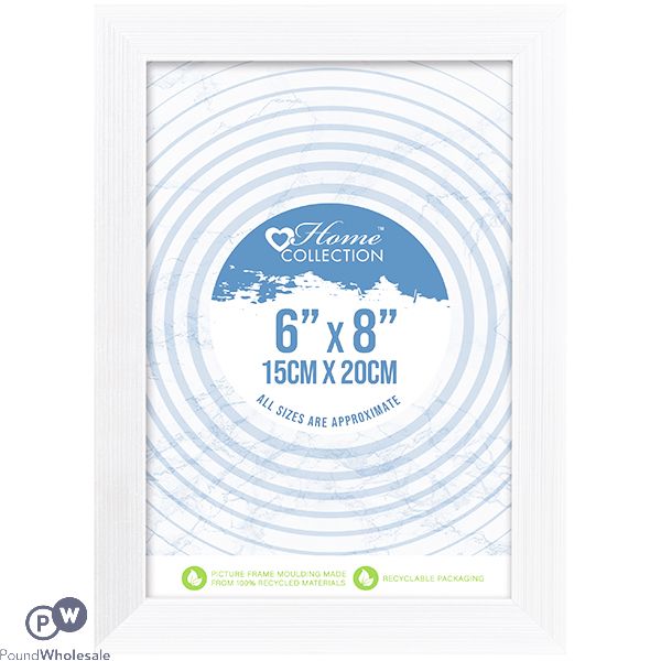 Wholesale Home Collection Cambridge Black Glass Photo Frame 6" X 8 ...