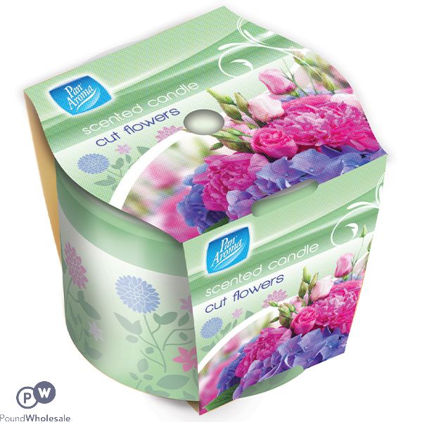 Wholesale Pan Aroma Candles | Pound Wholesale