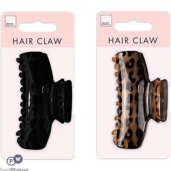 Wholesale Forever Beautiful Rounded Matte Hair Claw Clip Assorted ...