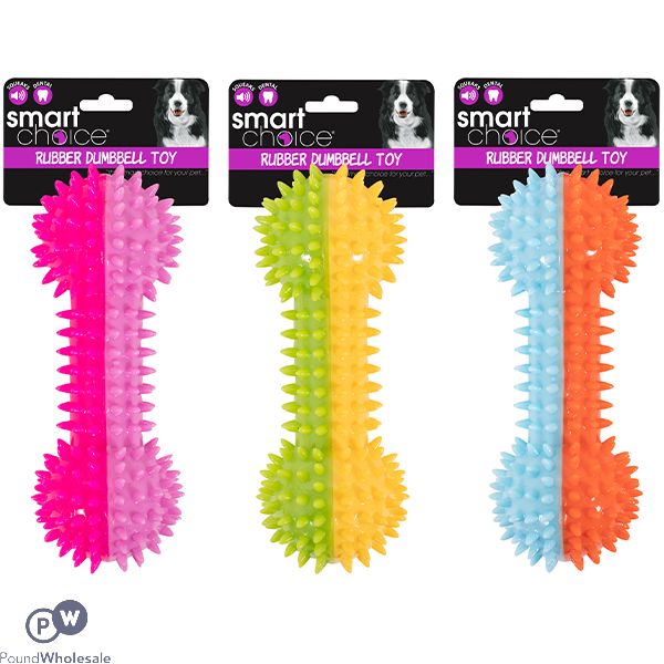 Wholesale Smart Choice Crinkle & Squeaky Plush Puppy Toy Assorted ...