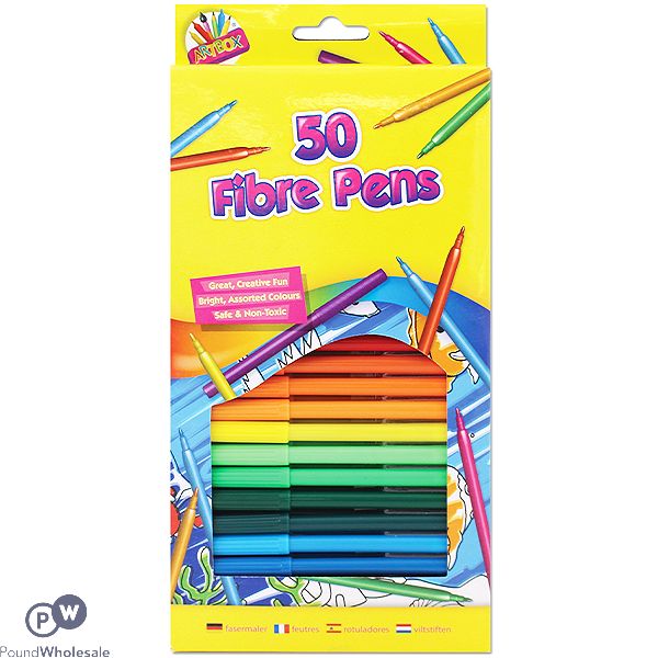 Wholesale Colouring Pens & Pencils | Colouring Sets | Pound Wholesale