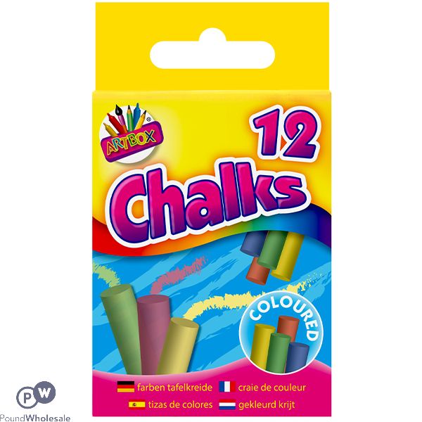 Wholesale Artbox Wax Crayons Assorted Colours 36 Pack | Pound Wholesale