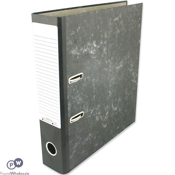 Wholesale A4 Lever Arch Files 3 Assorted Colours | Pound Wholesale