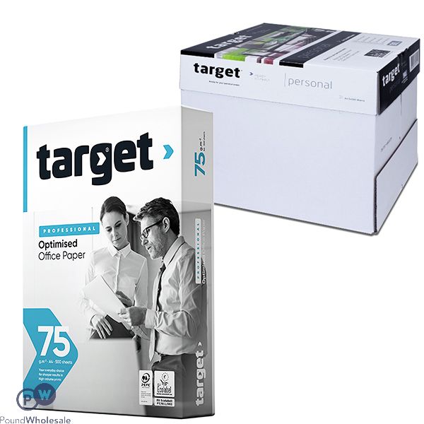 Wholesale A4 Printer Copier Paper 75gsm 500 Sheets (1 Ream) | Pound ...