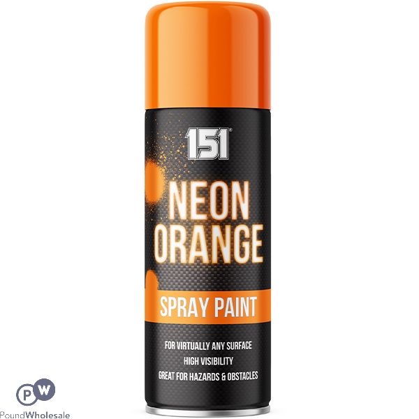 Wholesale 151 Neon Yellow Spray Paint 400ml | Pound Wholesale