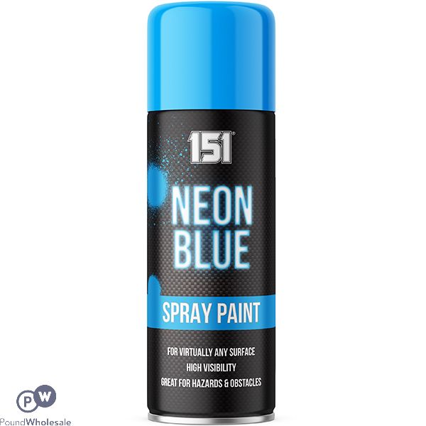 Wholesale 151 Neon Yellow Spray Paint 400ml | Pound Wholesale