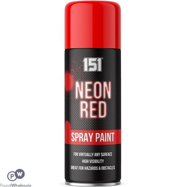 Wholesale 151 Neon Blue Spray Paint 400ml | Pound Wholesale