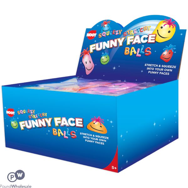 Wholesale Hoot Emoticon Splat Ball Cdu Assorted | Pound Wholesale