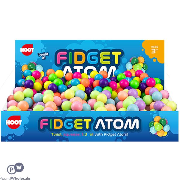 Wholesale Hoot Cloud Balls Squish Toys Cdu Assorted Colours | Pound ...