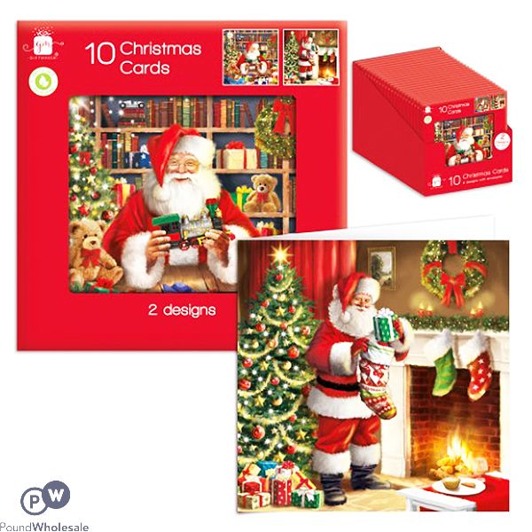 Wholesale Christmas Who Am I Game Crackers 6 Pack 9" | Pound Wholesale