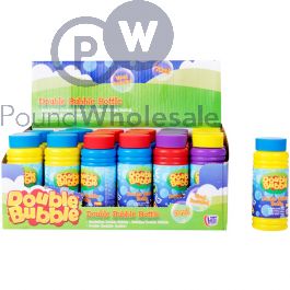 Wholesale Double Bubble Solution Bottle 70ml Cdu Assorted Colours ...