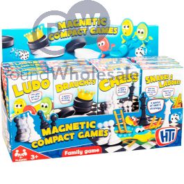 Wholesale Magnetic Compact Games Cdu Assorted | Pound Wholesale