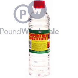 Wholesale 151 Turpentine Substitute 750ml | Pound Wholesale