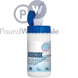 Wholesale Disicide Disinfecting Wet Wipes 100 Pack | Pound Wholesale