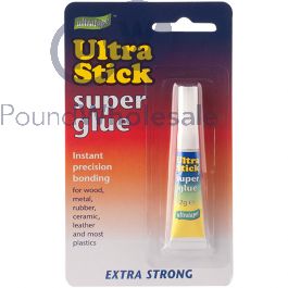 Wholesale Ultratape Ultra Stick Extra Strong Super Glue 2g | Pound ...