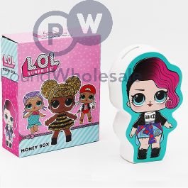 Wholesale Lol Surprise Money Box 6 Assorted | Pound Wholesale