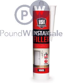 Wholesale 151 Pro White Instant Filler Cartridge 310ml | Pound Wholesale