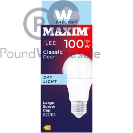 Wholesale Maxim 13w=100w Classic Pearl Day Light Led Light Bulb | Pound ...