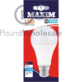Wholesale Maxim Led Light Bulb 16w=100w Gls Pearl Day Light White ...