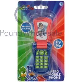 Wholesale Pj Masks Superhero Mobile Phone With Realistic Sounds | Pound ...